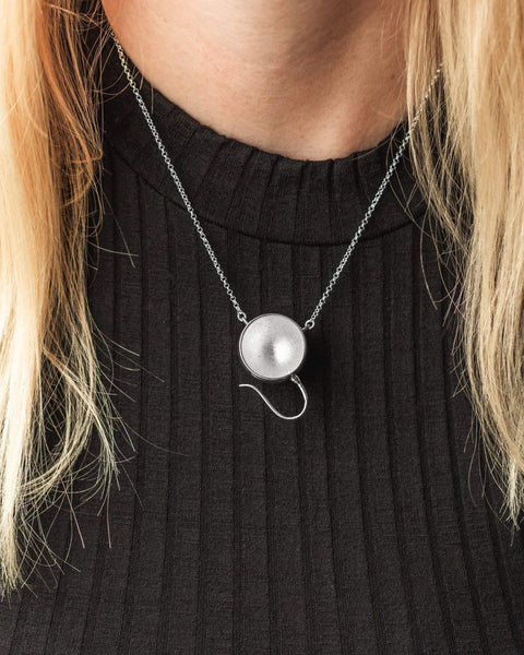 Sperm And Egg Necklace New Life Necklace Pregnancy Jewelry