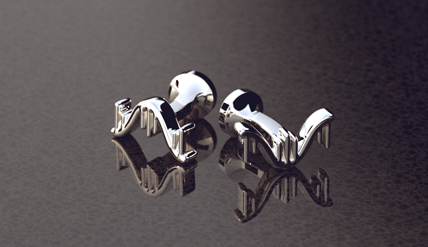 Science Inspired Cufflinks | Smart, Stylish Accents – sciencejewelry1824